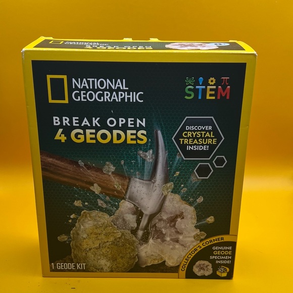 National Geographic | Toys | National Geographic Geodes | Poshmark